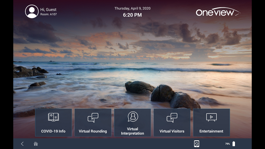 Oneview’s MedTech combats COVID-19 and keeps everyone safe