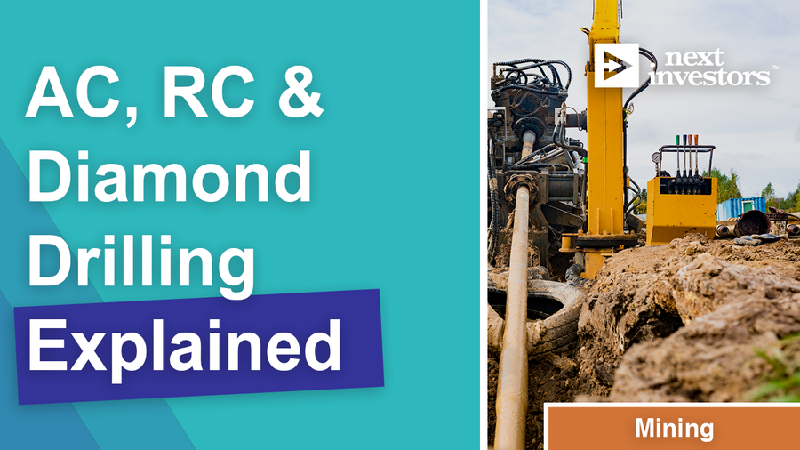 Difference Between Aircore Rc And Diamond Drilling