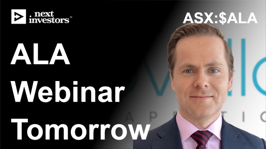 Arovella to present on tomorrow (4/04/2023)