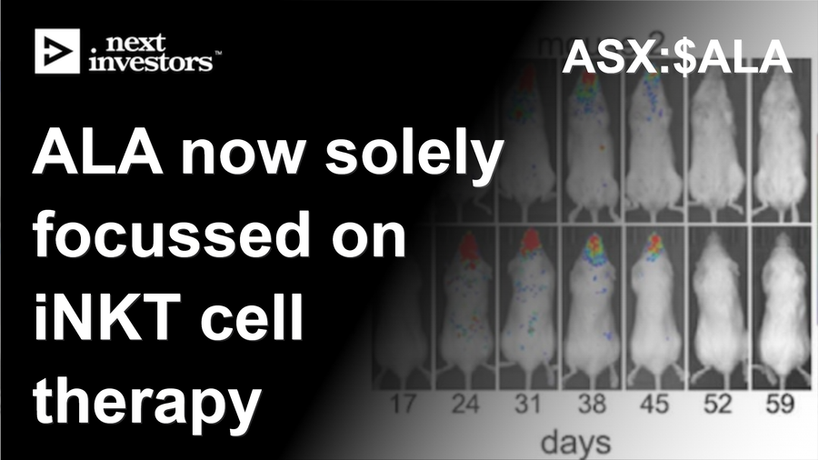 ALA’s laser-like focus on INkT cell therapy; costs cut