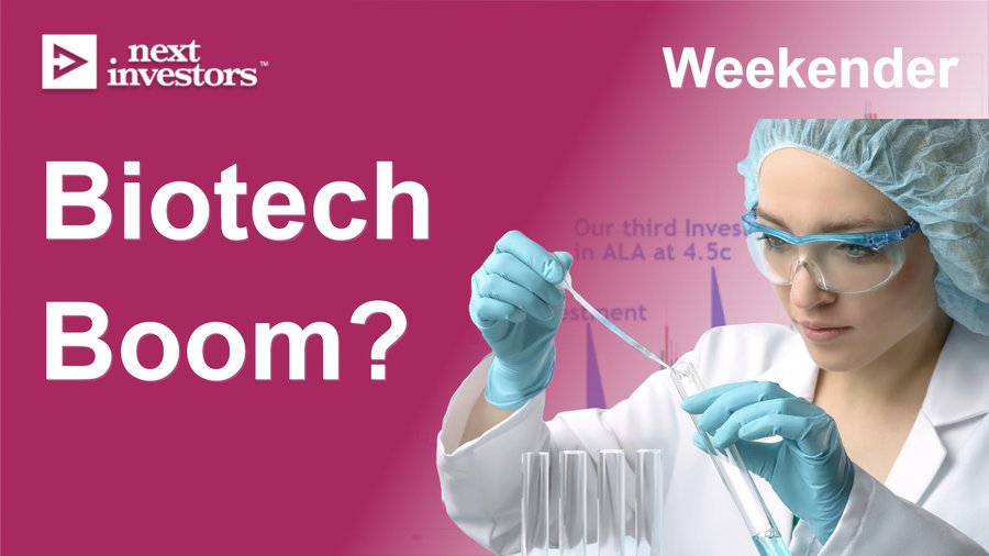 Why biotechs could be about to go for a run again…