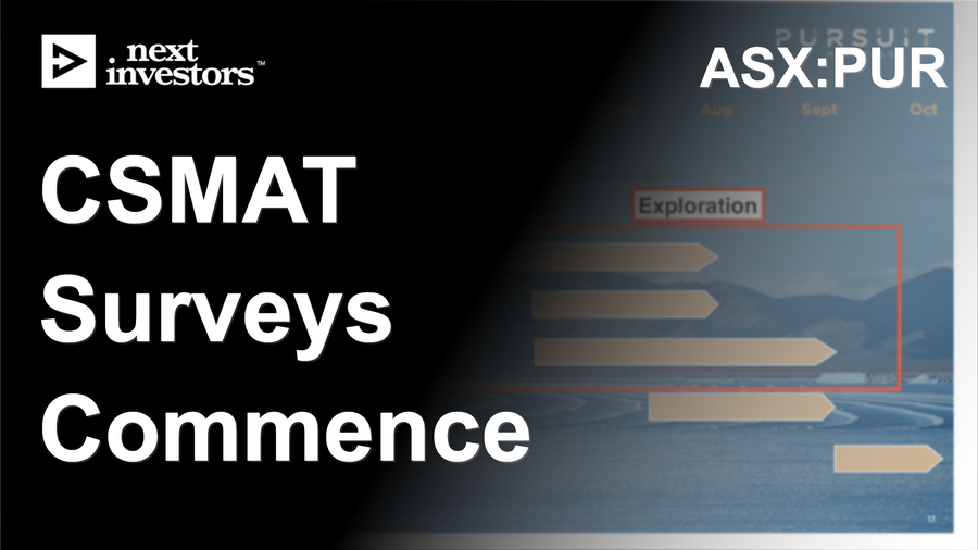 PUR kicks off more geophysics at its lithium project