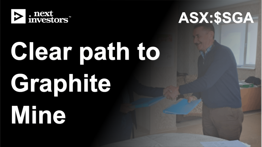 SGA: graphite project land access approved