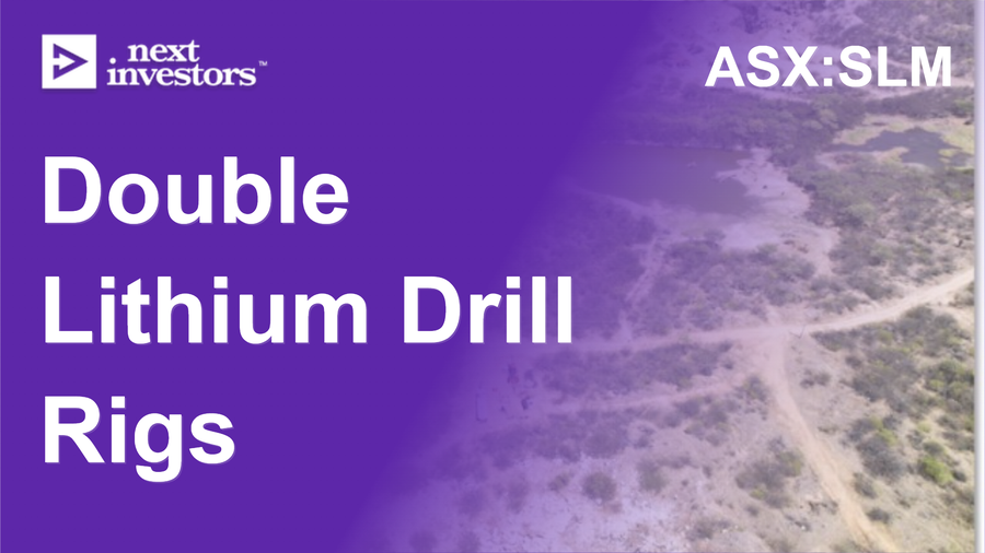 SLM second drill rig arrive as it chases major lithium discovery