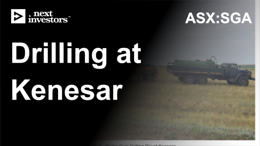 SGA now drilling its second graphite project.