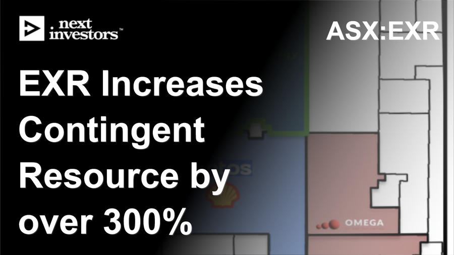 EXR increases contingent resource by 328%