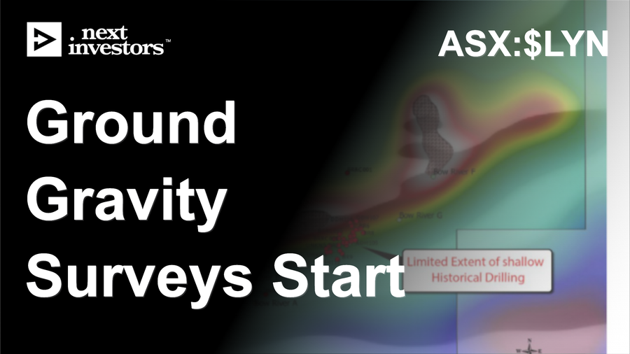 LYN starts Ground Gravity Survey - drilling in June