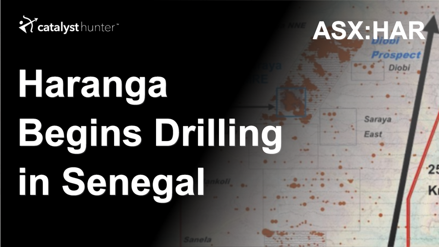 Haranga starts drilling for uranium in Senegal