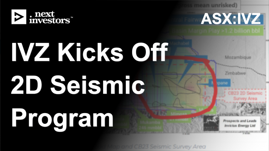 IVZ kicks off 2D seismic program