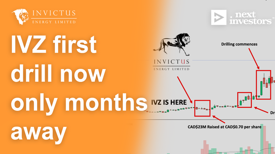 Years in the making: IVZ first drill now months away