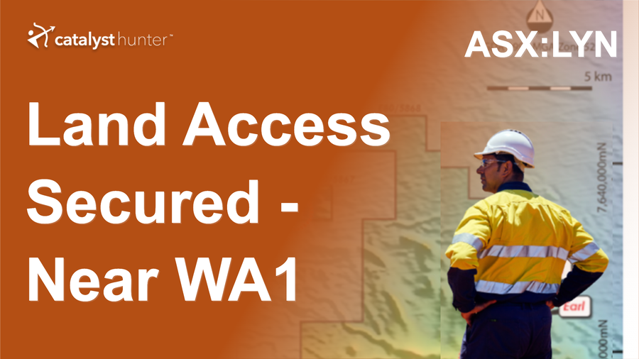 LYN to get to work in the West Arunta - Land Access Signed