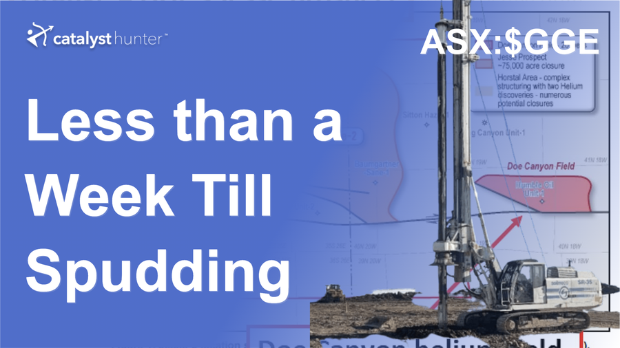 Spud date set for GGE's US helium drilling - 12th March