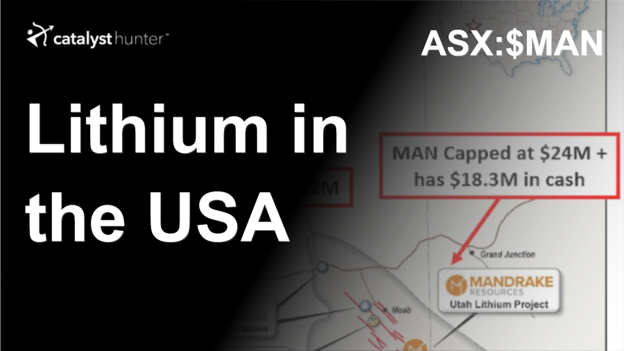 MAN gearing up for sampling programs at its US lithium project