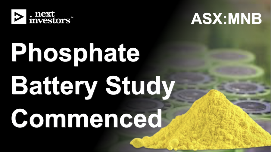 MNB launches concept study for phosphate-base batteries