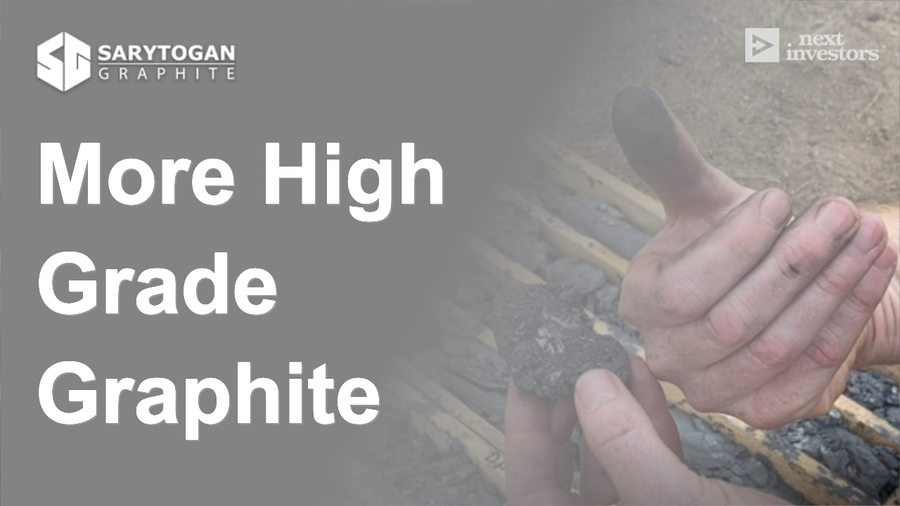 SGA discovers more high grade graphite - OUTSIDE existing resource area
