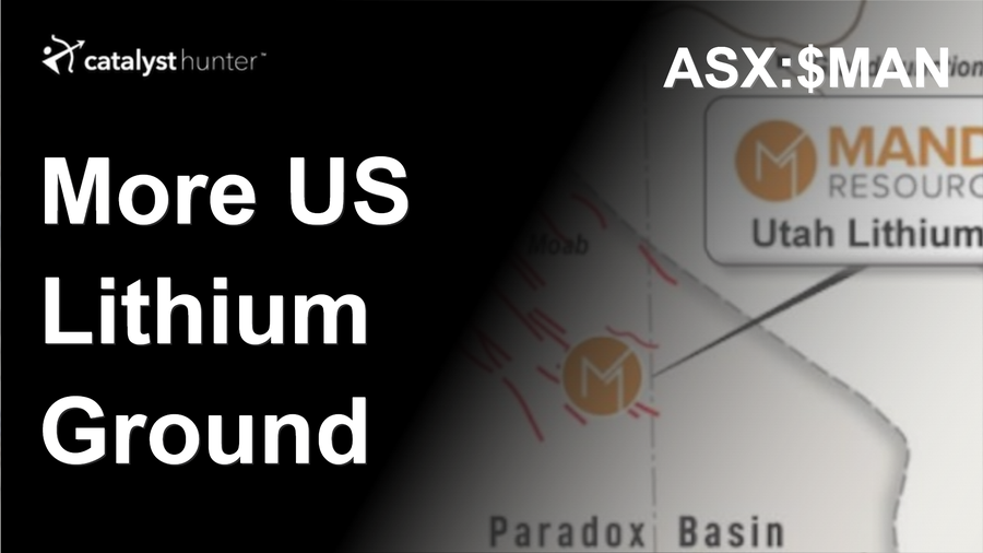 MAN’s US based lithium project just got bigger