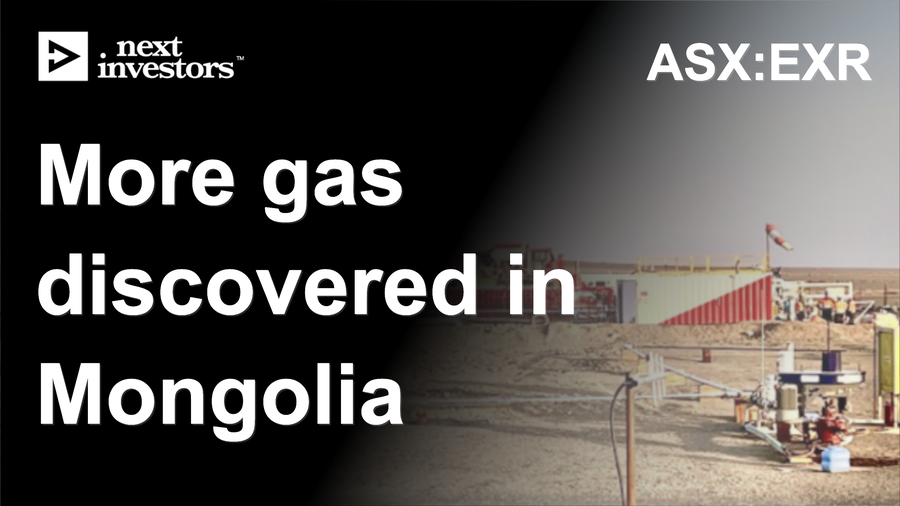 New CBM gas discovery in EXR’s Mongolian project