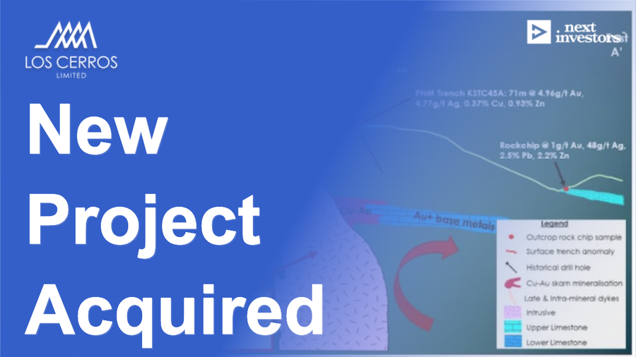 LCL acquires new gold and battery metals project - drill campaign incoming