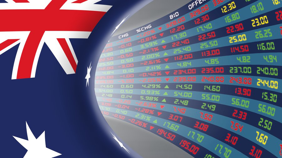 Why is the Australian stock market rising?