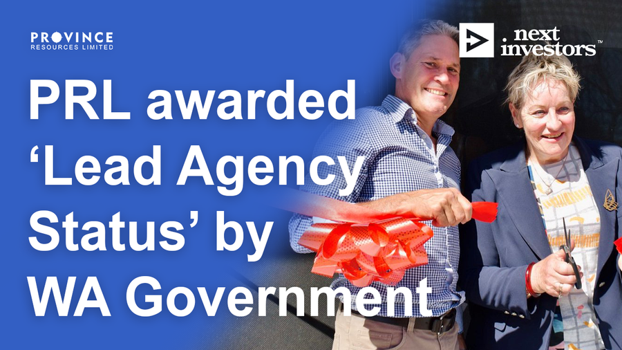 PRL’s Green Hydrogen Project awarded ‘Lead Agency Status’ by WA Government