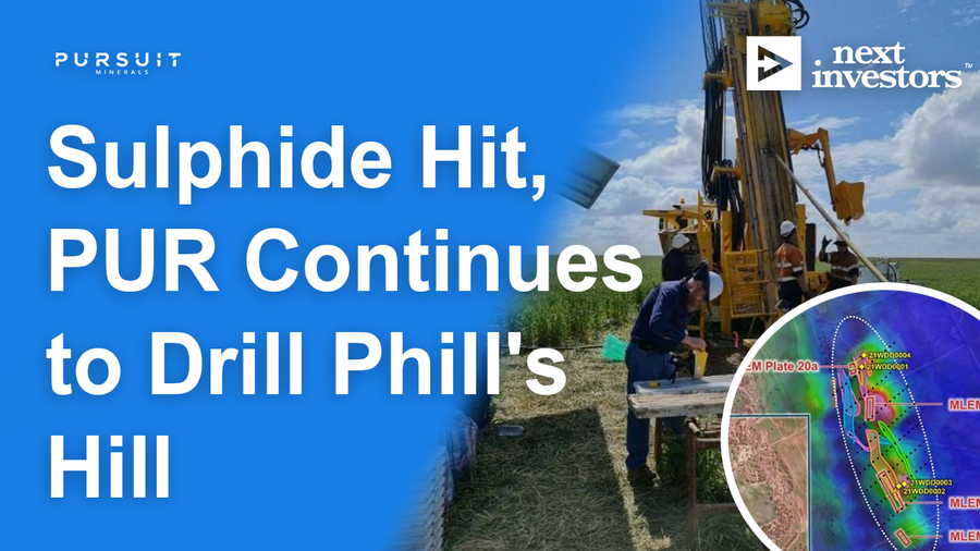 This time PUR hit it, more drilling incoming...