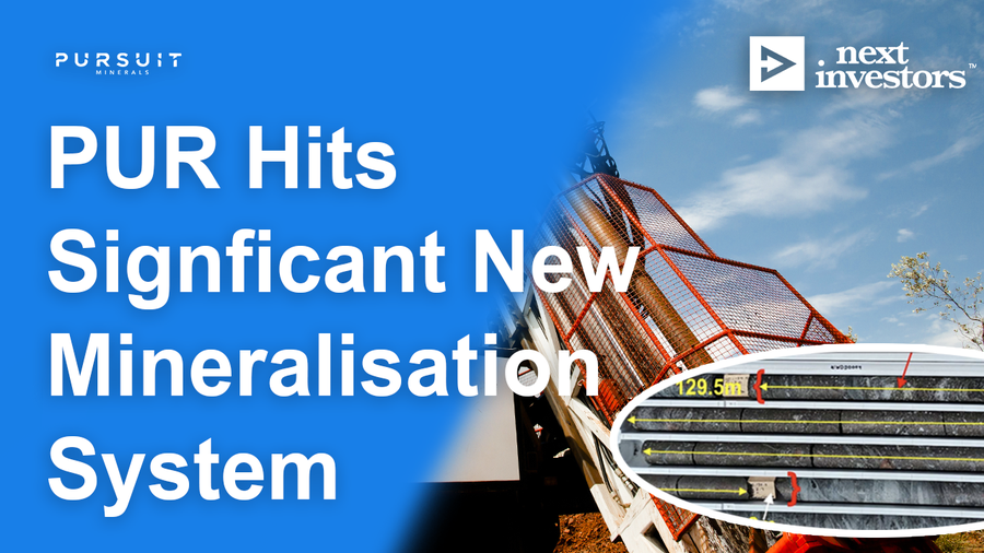 PUR hit a significant “mineralising system” - now to find the core (and ...