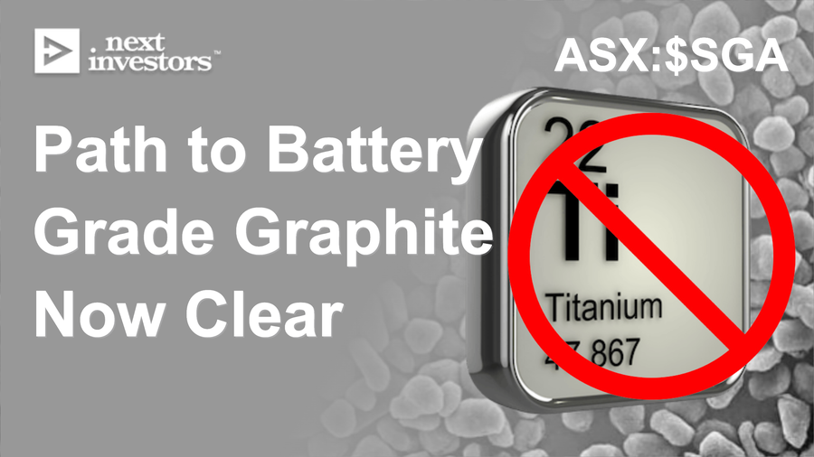 SGA on the Road to 99.95% Graphite Purity
