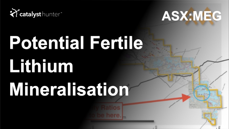 Fertile Pegmatites at Cyclone Lithium Project