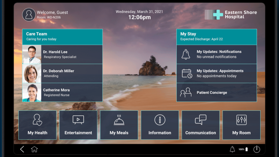 Oneview Healthcare Launches World’s First Cloud-based Care Experience ...