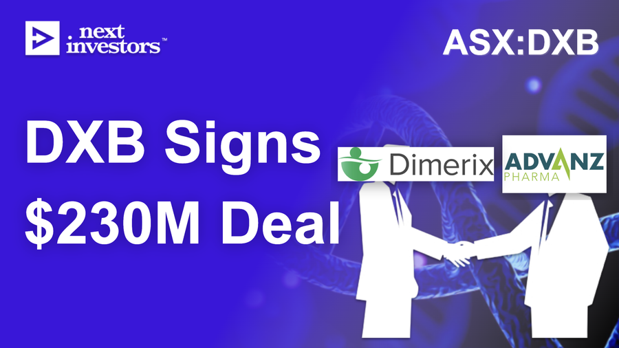 DXB signs $230M Commercialisation Deal for ~20% of the global market