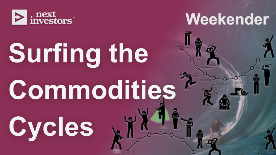 Surfing the commodities cycles
