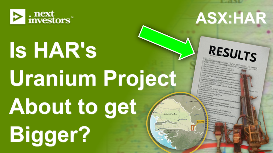 HAR uranium project about to get bigger? XRF gun results are in