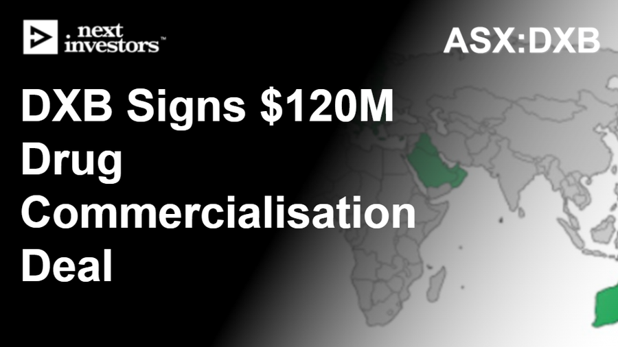 DXB sign $120M Middle East drug commercialisation deal