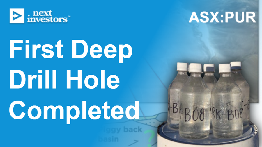 PUR hits higher grades, deeper below existing resource