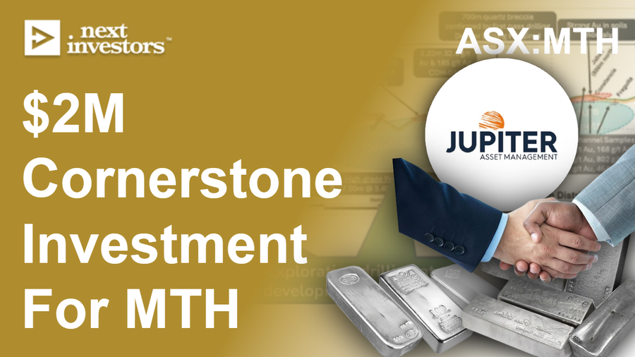 $1 Billion Jupiter Gold & Silver Fund acquires ~10% of MTH at a 29% ...