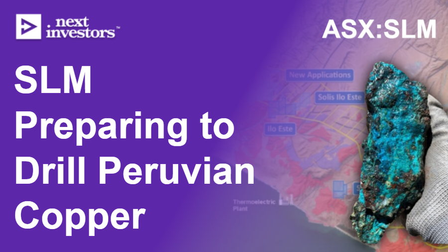 Microcap explorer Solis Minerals (SLM) setting stage for Peru copper drilling