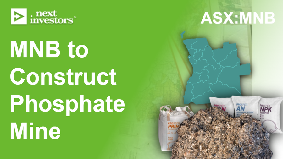 $47M capped MNB to Build ~$80M EBITDA per year phosphate mine within 10 ...