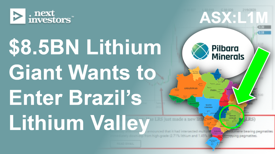 $8.5BN lithium producer wants to buy into Brazil’s Lithium Valley - Why ...
