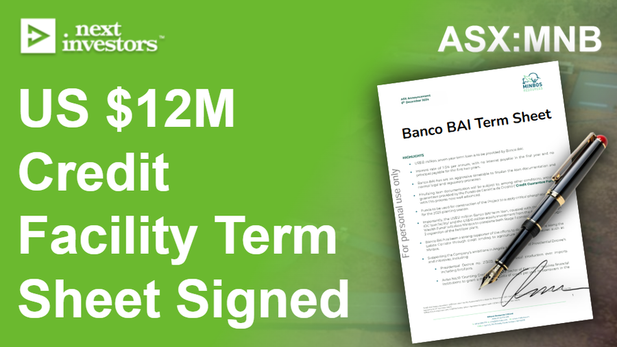 It’s getting real: MNB signs term sheet for a further US$12M to build ...