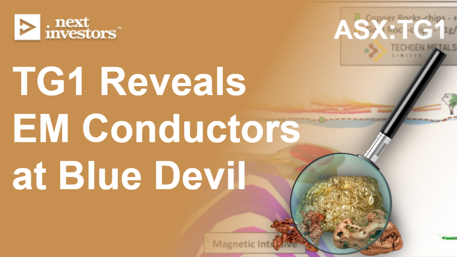 TG1: Reveals new giant copper-gold drill targets at Blue Devil project