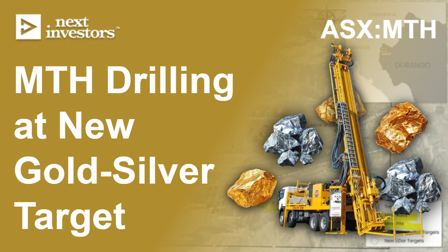 MTH: Second rig. New target. Drilling started. Gold price at new record.