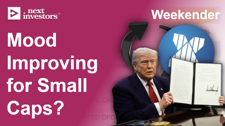 Early signs of a small cap recovery?