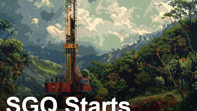 SGQ starts drilling its rare earth and niobium project in Brazil