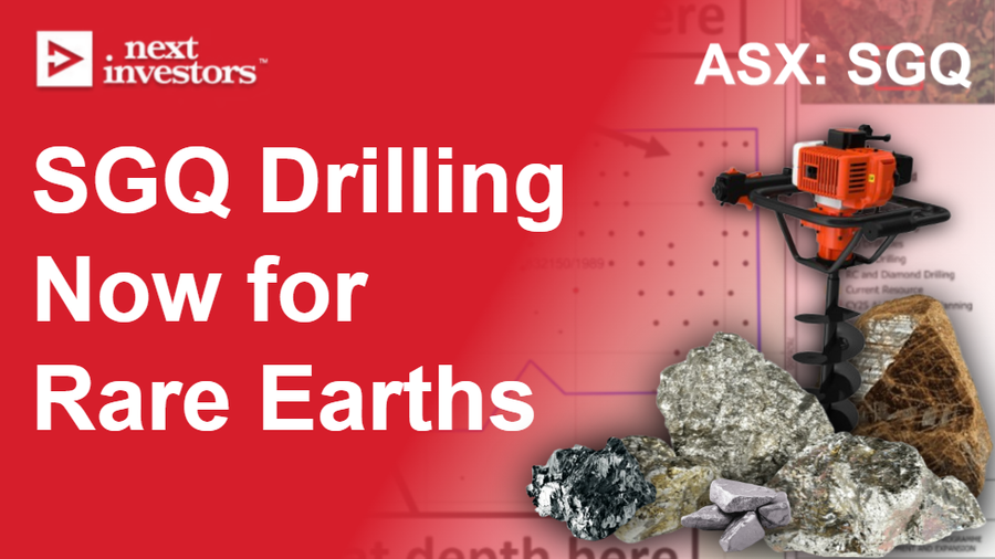 SGQ: First rare earths and niobium drill results due any day now… directly next door to ~80% of ...