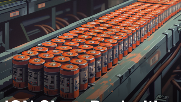 ION signs binding commercialisation deal with a battery recycling company