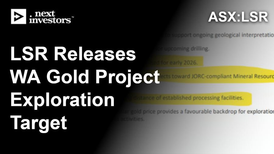 LSR sets 250k to 300k ounce exploration target for WA gold project