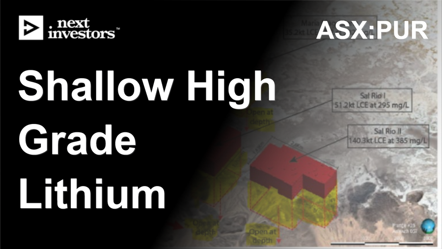 PUR delivers big lithium hit in Argentina