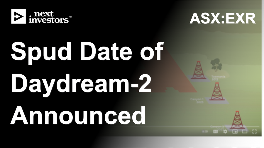 EXR to drill its QLD gas project in the last week of October