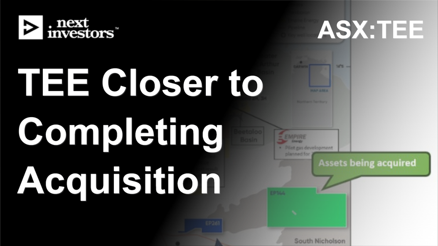 TEE close to completing acquisition from Hancock subsidiary