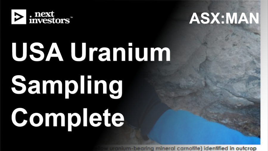 MAN sampling for uranium